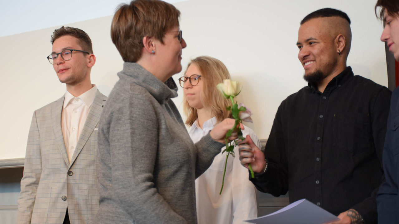 Abschlussfeier für die Auszubildenden 2023 - RWB Essen