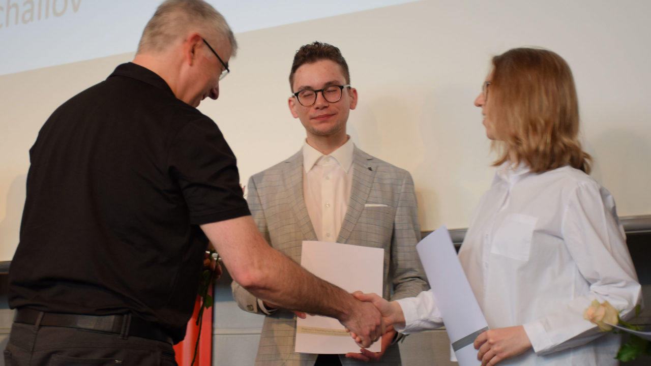 Abschlussfeier für die Auszubildenden 2023 - RWB Essen