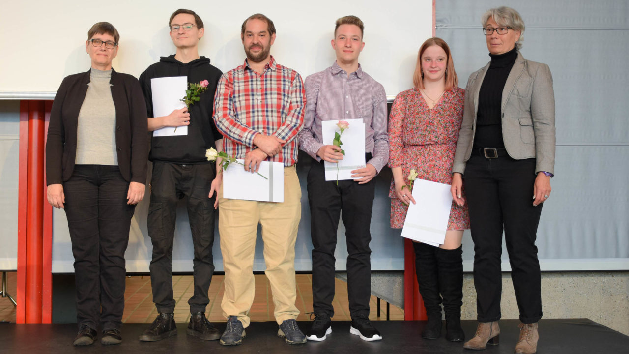 Abschlussfeier für die Auszubildenden 2023 - RWB Essen