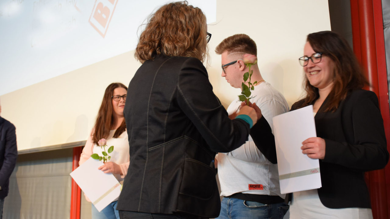Abschlussfeier für die Auszubildenden 2023 - RWB Essen