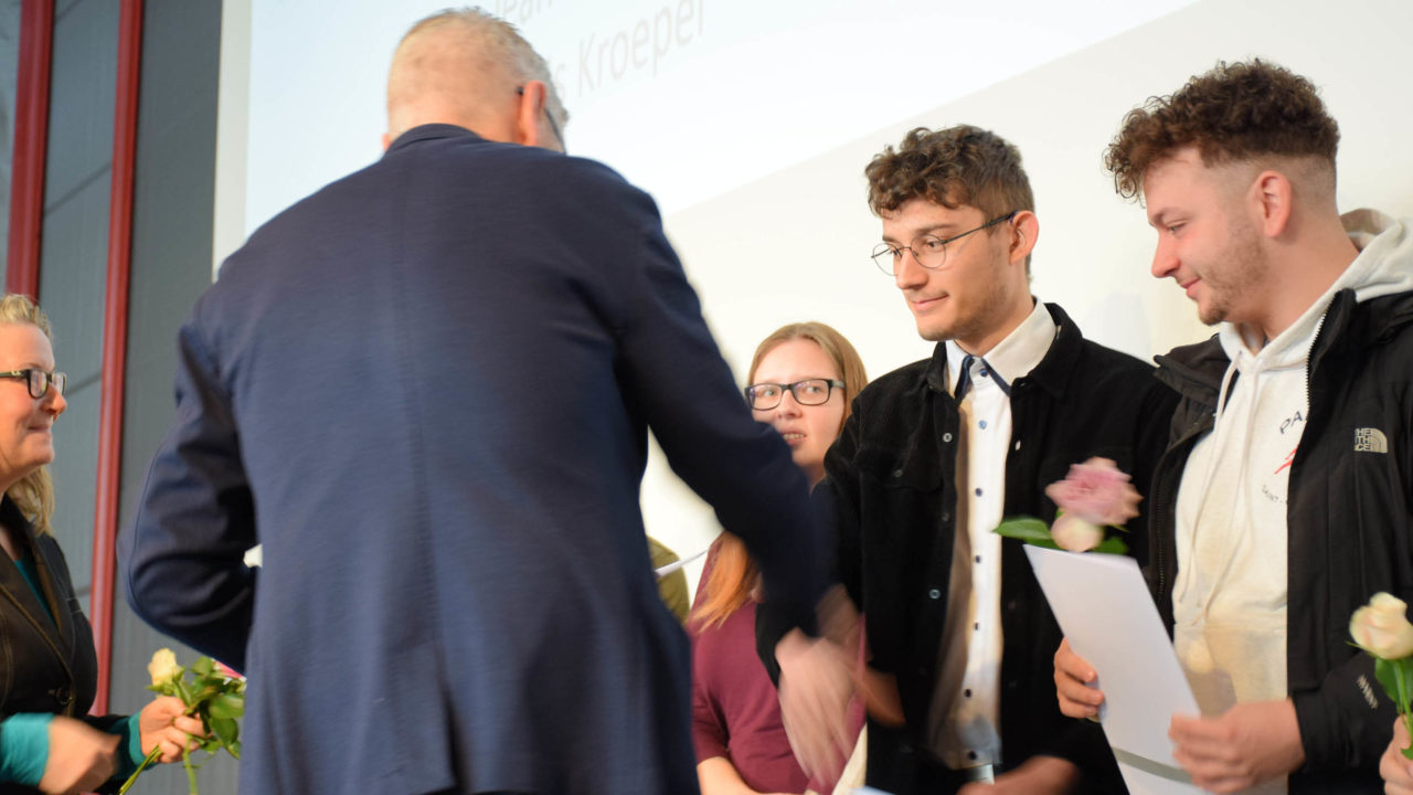 Abschlussfeier für die Auszubildenden 2023 - RWB Essen